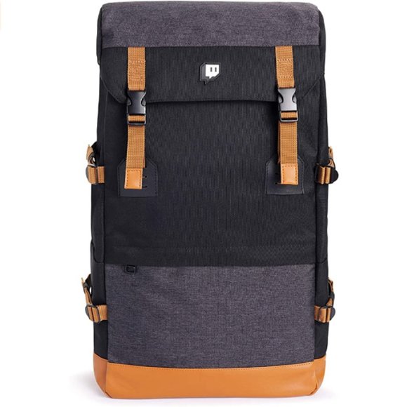 Twitch | Bags | Nwt Twitch Adventure Backpack | Poshmark